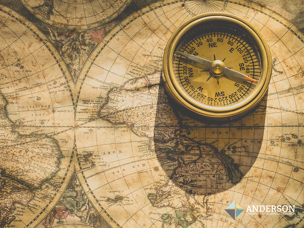 God’s Map | Anderson Seventh-day Adventist Church