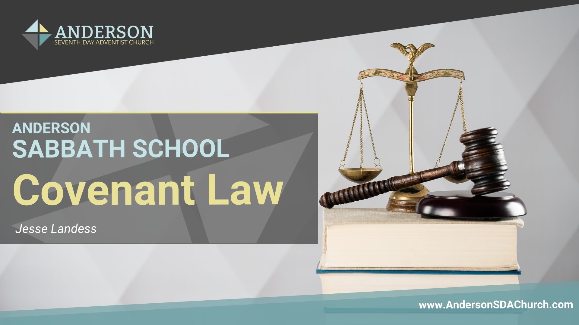 Covenant Law | Anderson Seventh-day Adventist Church