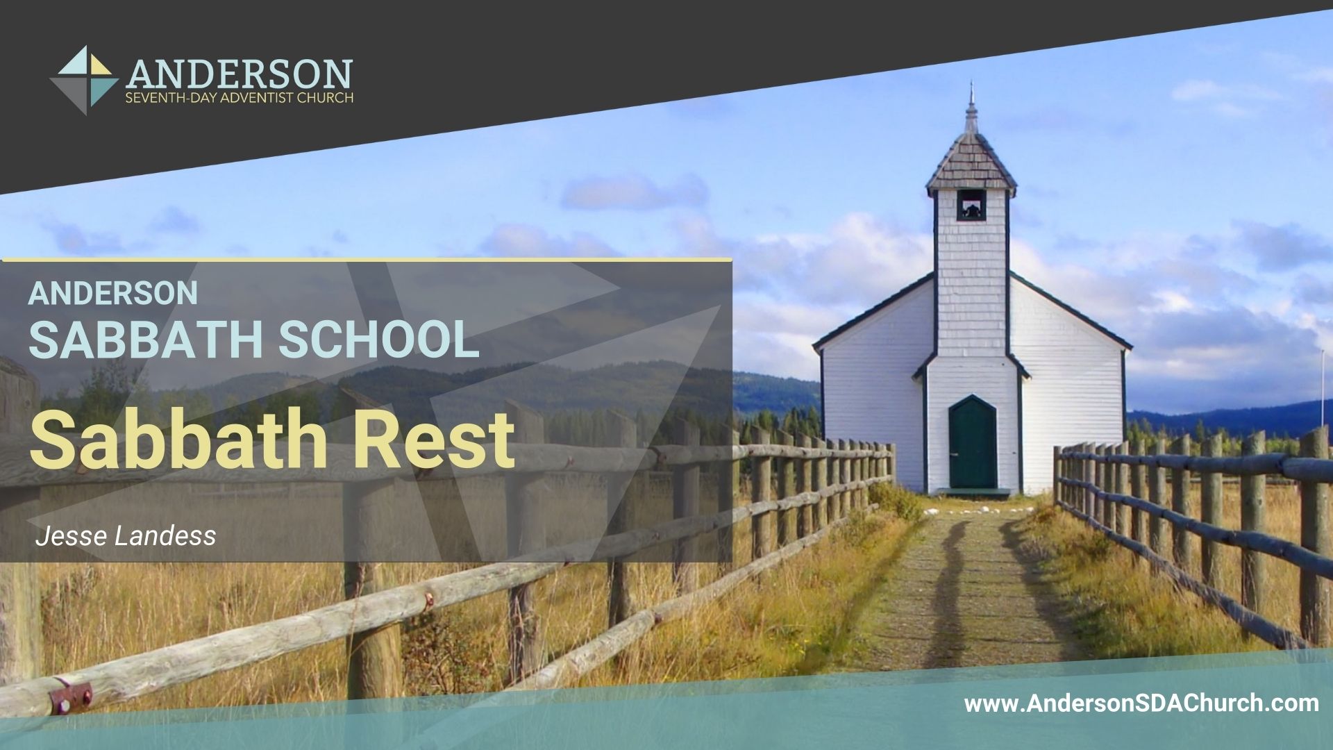 Sabbath Rest | Anderson Seventh-day Adventist Church