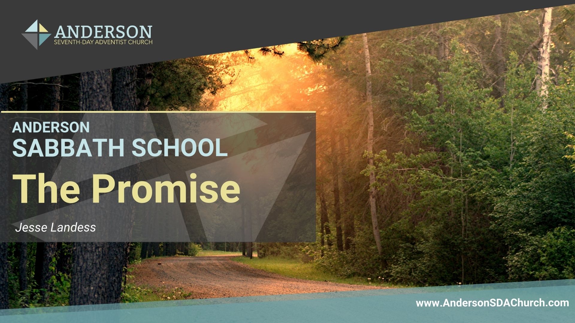 The Promise | Anderson Seventh-day Adventist Church