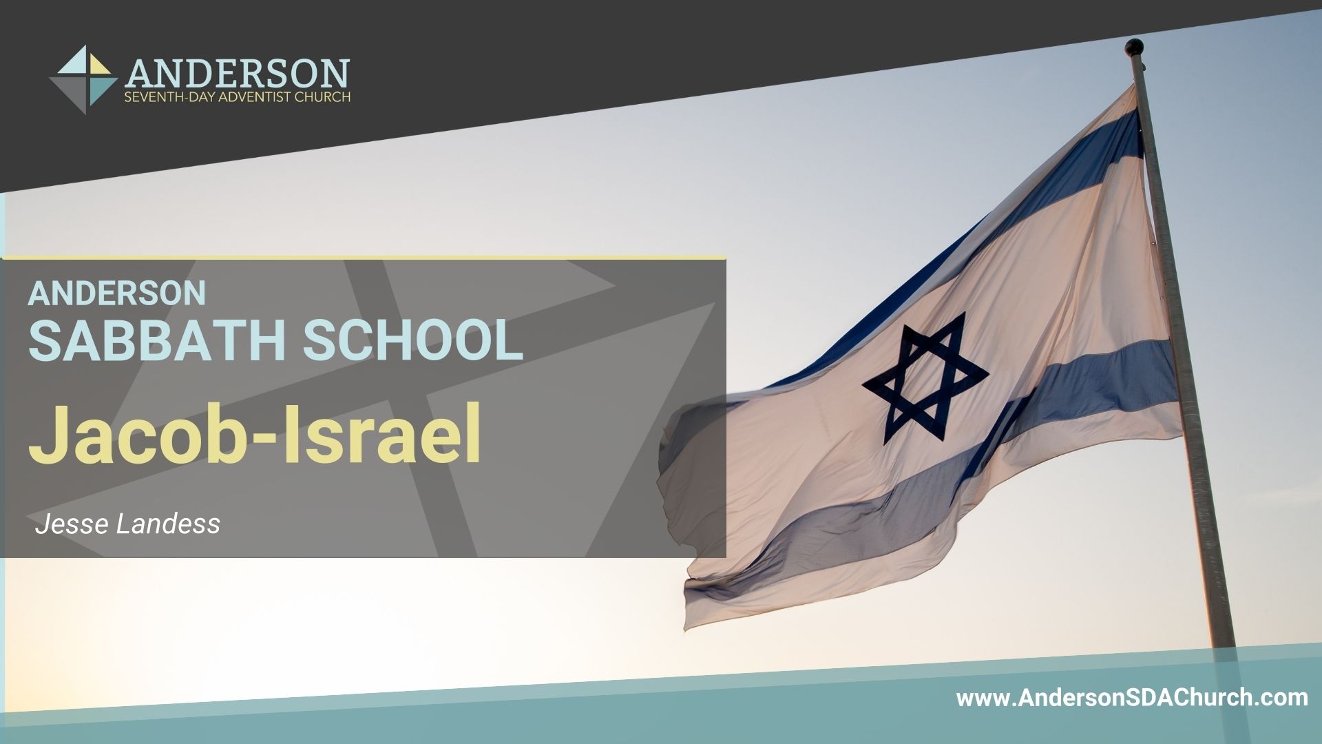 Jacob-Israel | Anderson Seventh-day Adventist Church