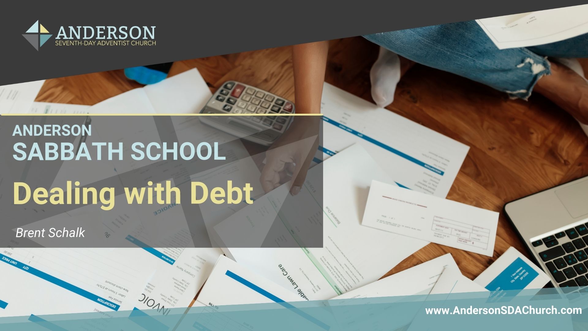 Dealing with Debt | Anderson Seventh-day Adventist Church