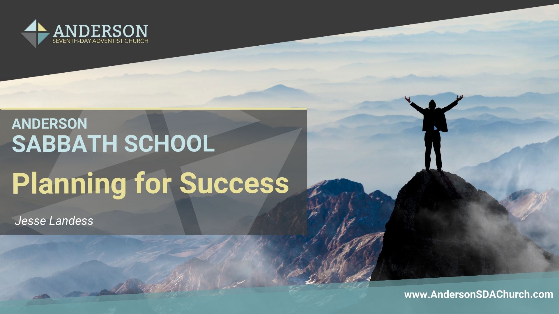 Planning for Success | Anderson Seventh-day Adventist Church