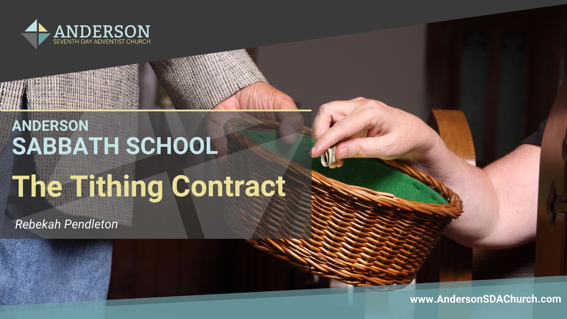 The Tithing Contract | Anderson Seventh-day Adventist Church